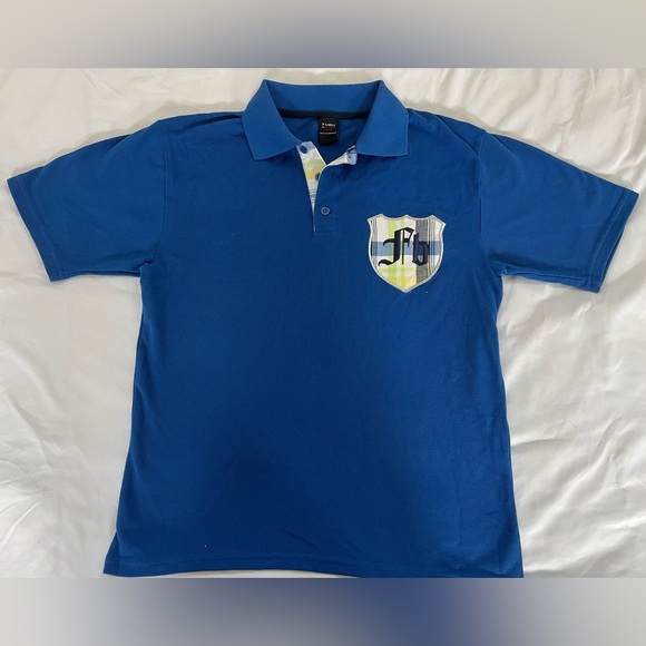 FUBU | Shirts | Fubu The Collection Jeans Clothing Co Short Sleeve Polo ...